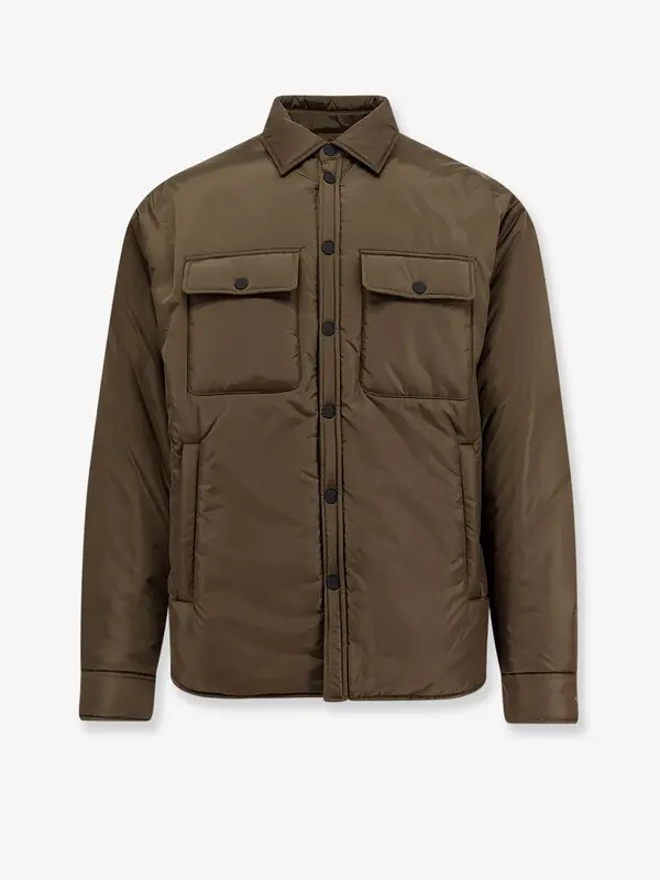 Dsquared2 Padded Nylon Shirt/jacket - Multicolor