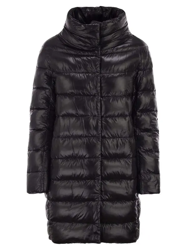 Herno Dora Ultralight Nylon Down Jacket - Black