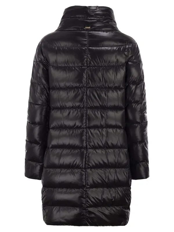 Herno Dora Ultralight Nylon Down Jacket - Black