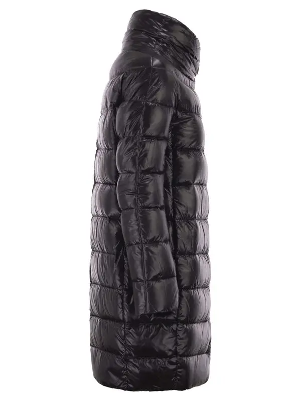 Herno Dora Ultralight Nylon Down Jacket - Black