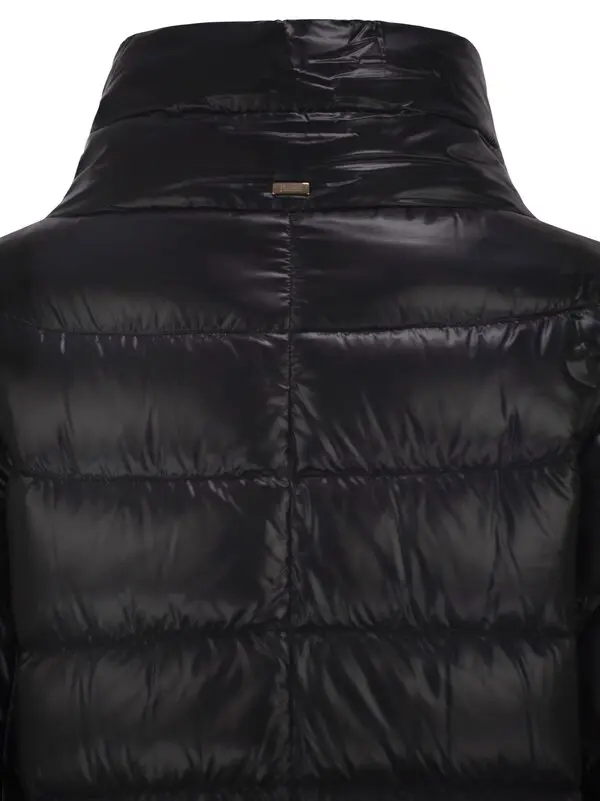 Herno Dora Ultralight Nylon Down Jacket - Black