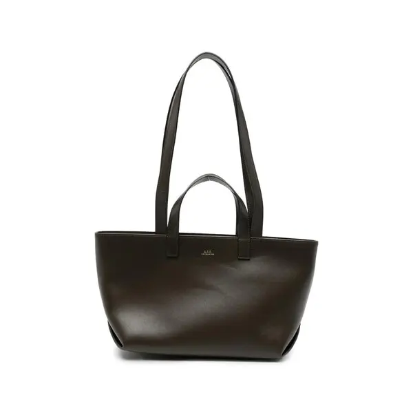 A.p.c. Tote Bags - Brown