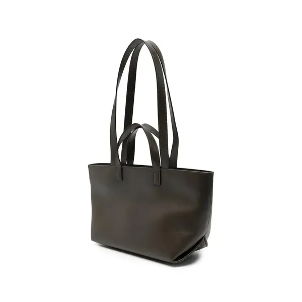 A.p.c. Leather Tote Bag - Brown