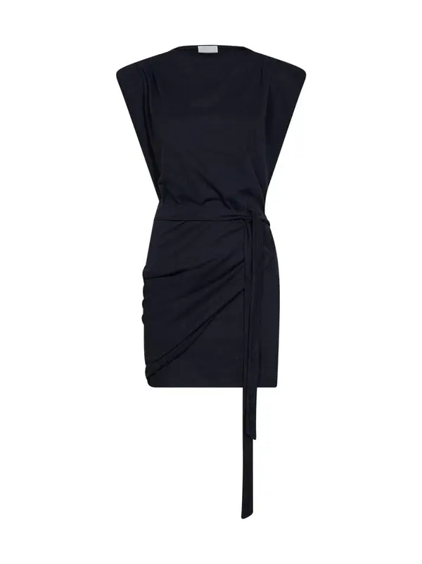Isabel Marant Étoile Jersey Marielle Draped Mini Dress - Multicolor