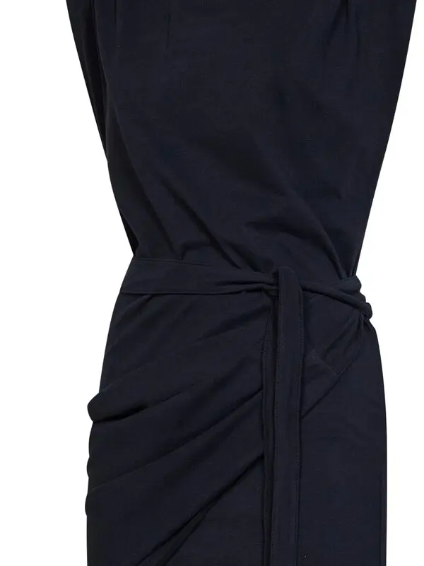 Isabel Marant Étoile Jersey Marielle Draped Mini Dress - Multicolor