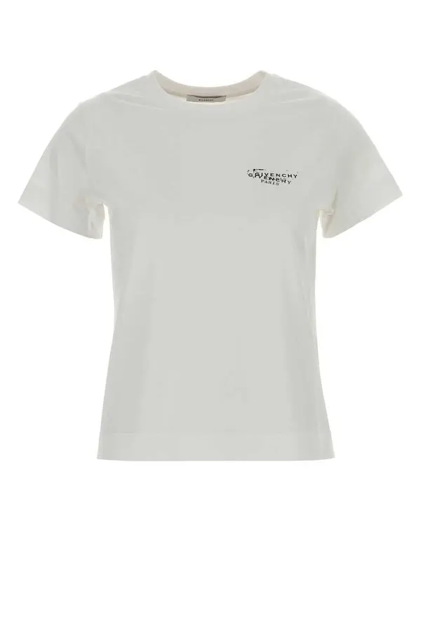 Givenchy Cotton T-shirt - White