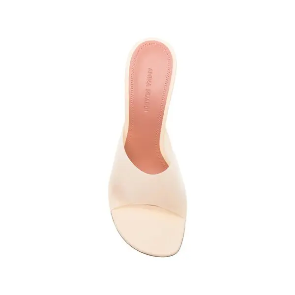 Amina Muaddi Neutrals Shoes