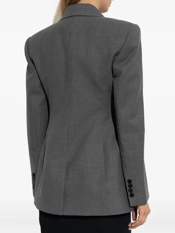 Givenchy Double-breasted Wool Structured Jacket