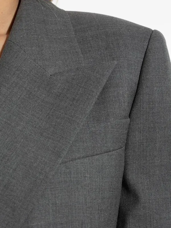 Givenchy Double-breasted Wool Structured Jacket
