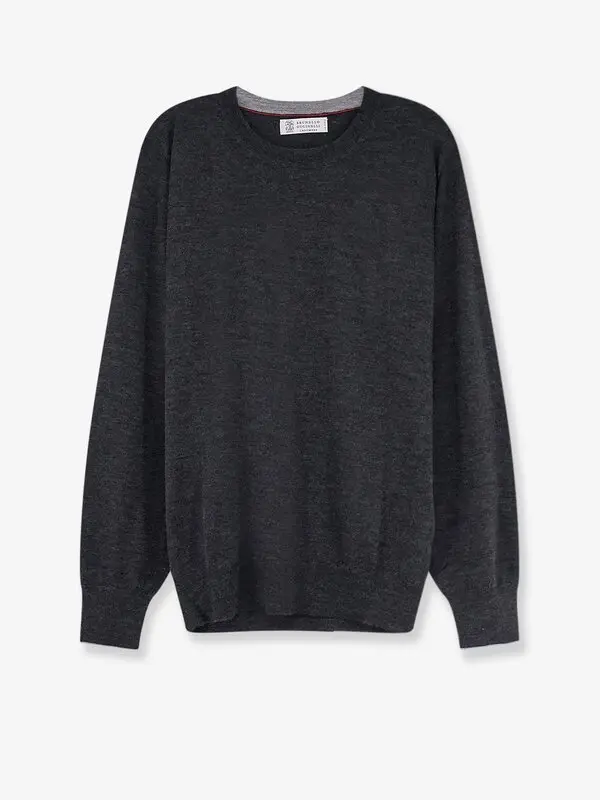 Brunello Cucinelli Cashmere And Silk Sweater