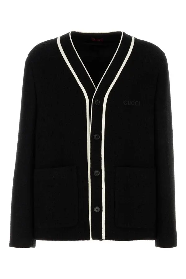 Gucci Wool Blend Cardigan