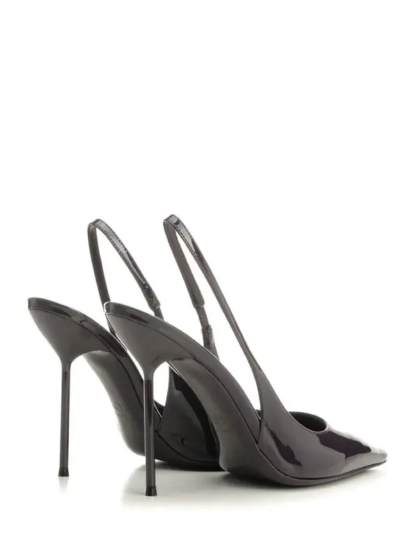 Paris Texas Linda Slingback - Purple
