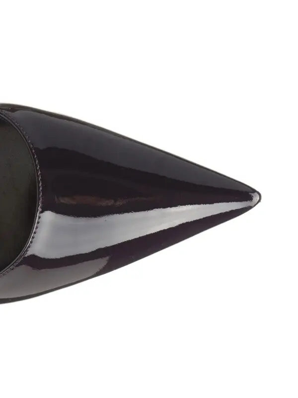Paris Texas Linda Slingback - Purple