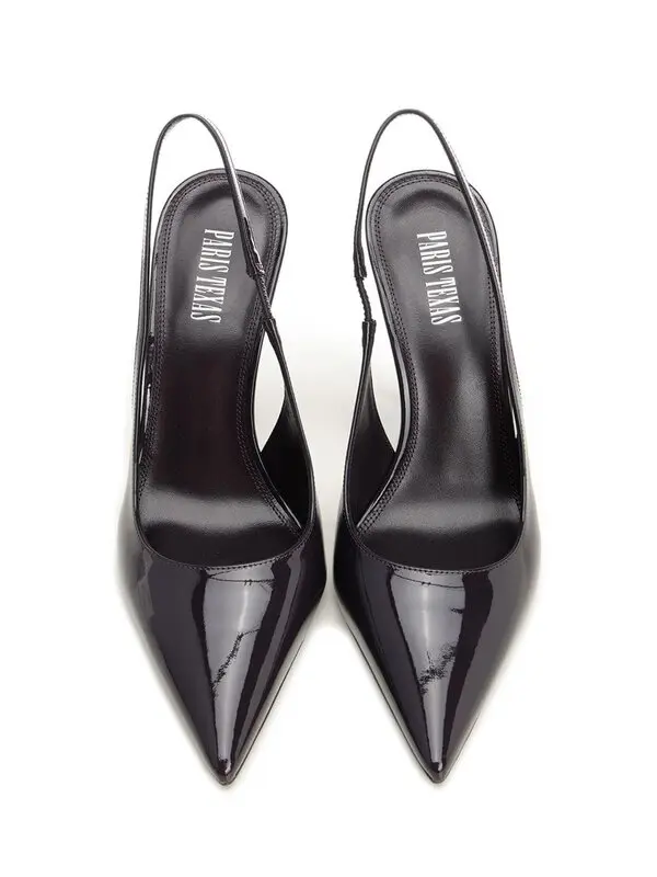 Paris Texas Linda Slingback - Purple