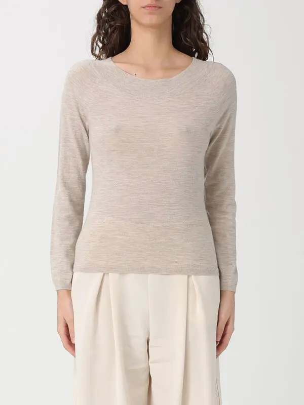 Max Mara Cashmere Knit Sweater - Cream