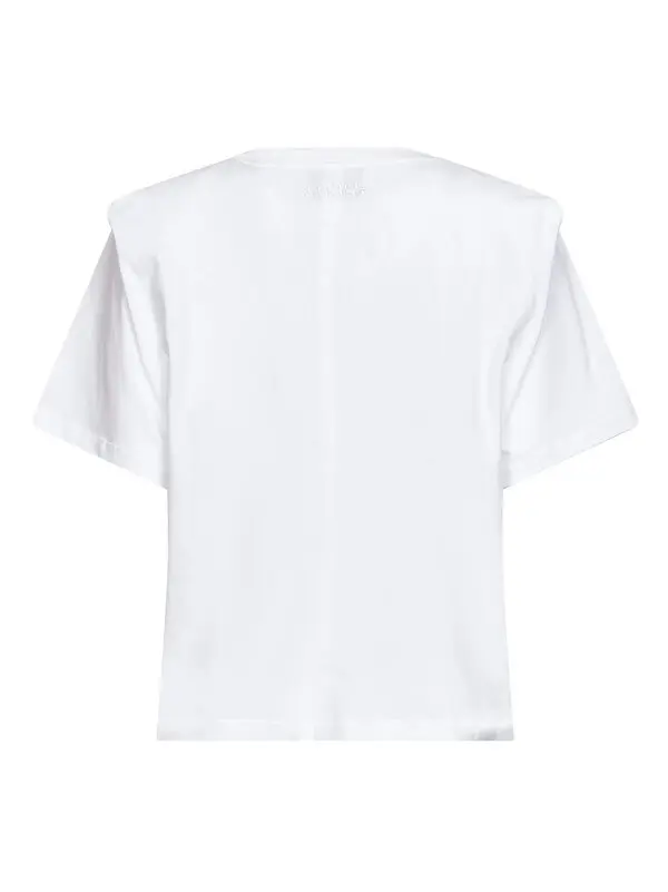 Isabel Marant Étoile Cotton Jersey T-shirt - Multicolor