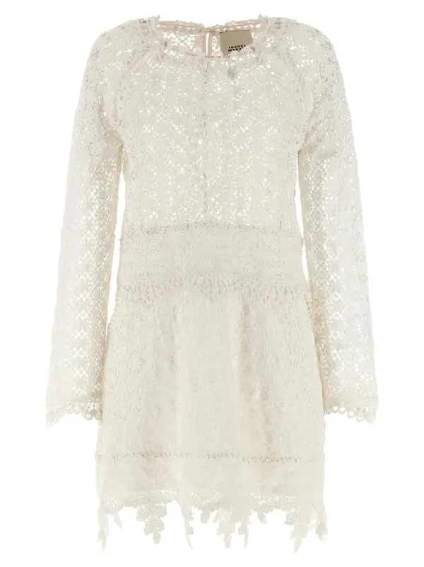 Isabel Marant Étoile Hizene' Dress - White
