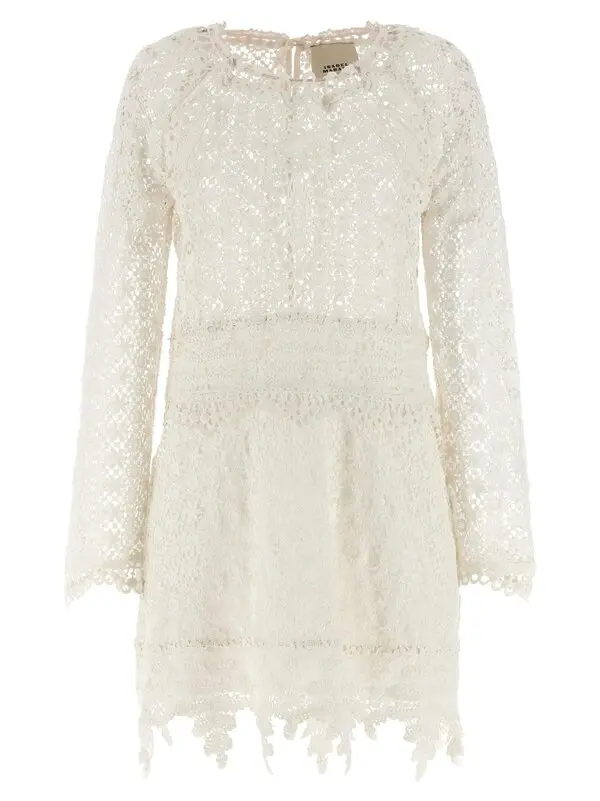 Isabel Marant Étoile Hizene Dress - White