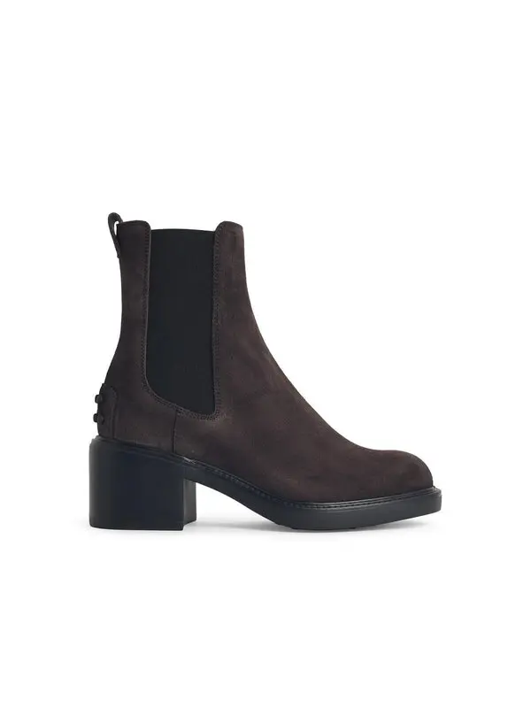 TOD'S Suede Ankle Boots