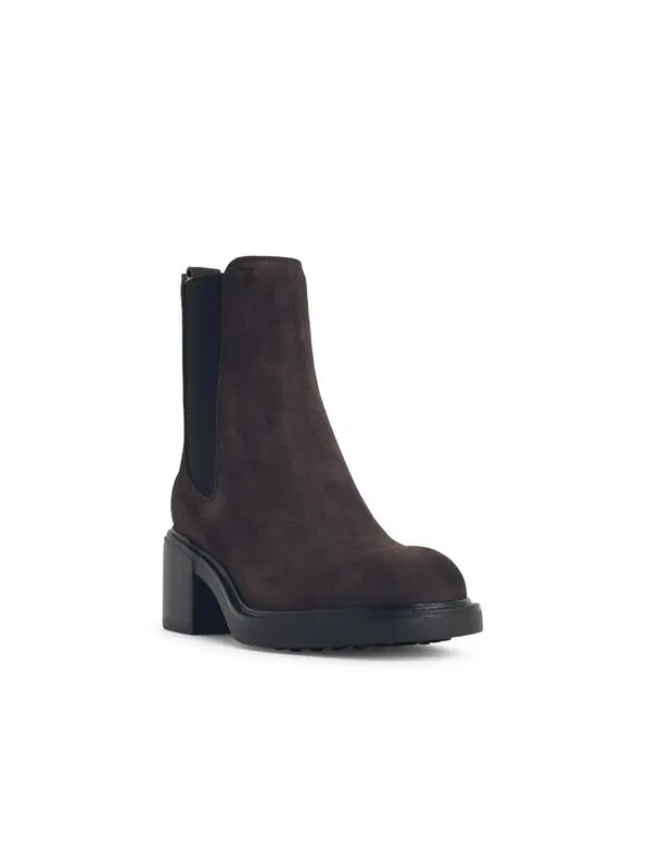 TOD'S Suede Ankle Boots