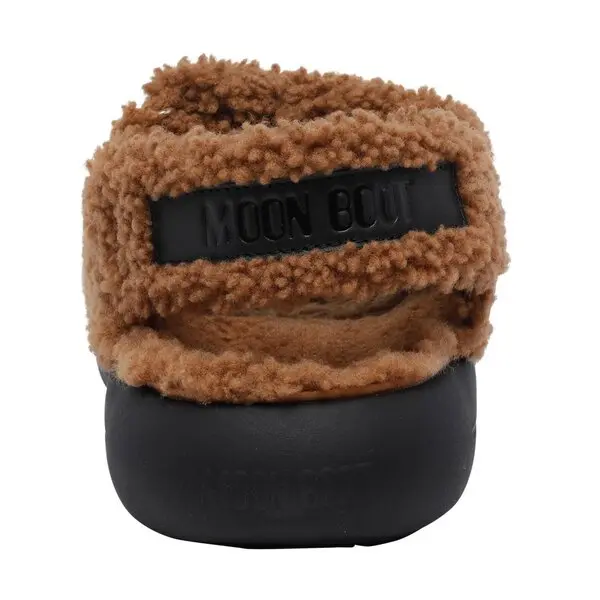 Moon Boot Shearling Sandals