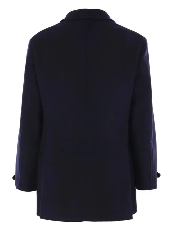 Brunello Cucinelli Double-breasted Wool Coat