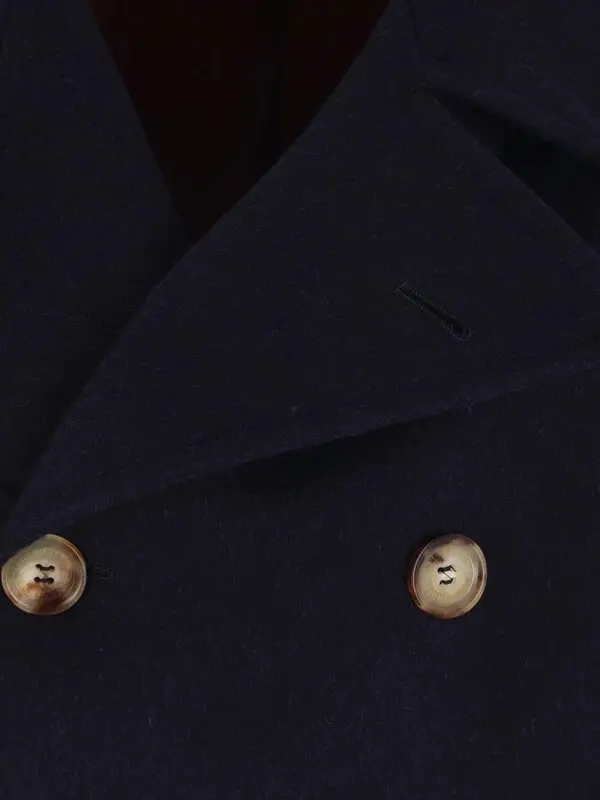 Brunello Cucinelli Double-breasted Wool Coat