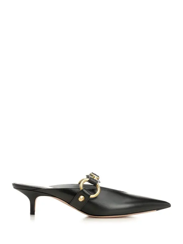 Balenciaga City Mule - Black