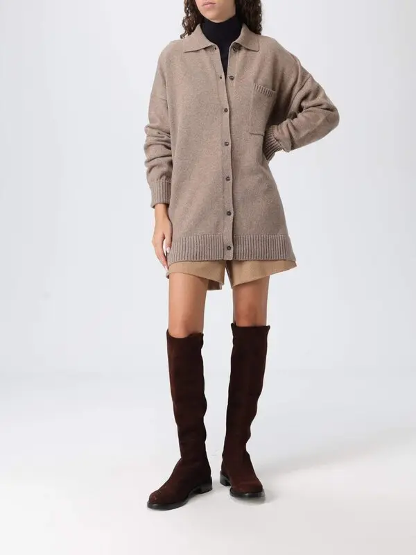 Max Mara Cashmere Polo Sweater - Brown