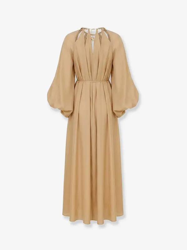 Zimmermann Mahon Long Silk Dress