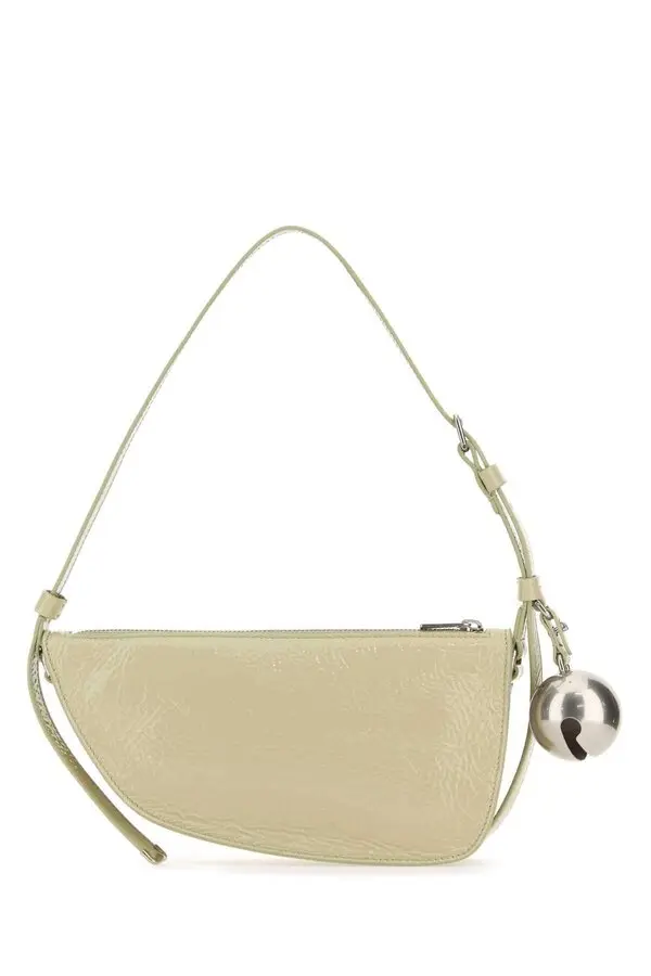Burberry Leather Knight Shoulder Bag
