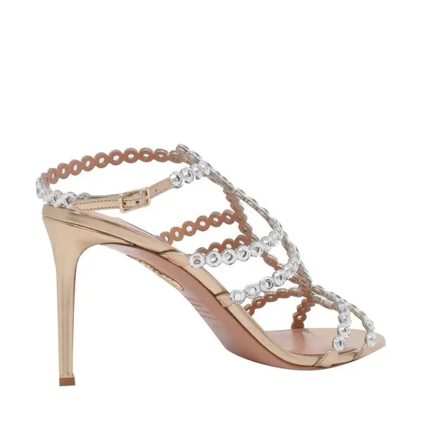 AQUAZZURA Mooncrush Sandals