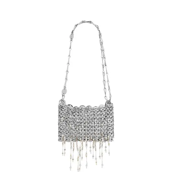 Rabanne Mini Bags - Silver