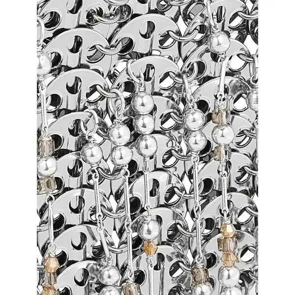 Rabanne Mini Bags - Silver
