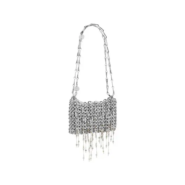 Rabanne Mini Bags - Silver