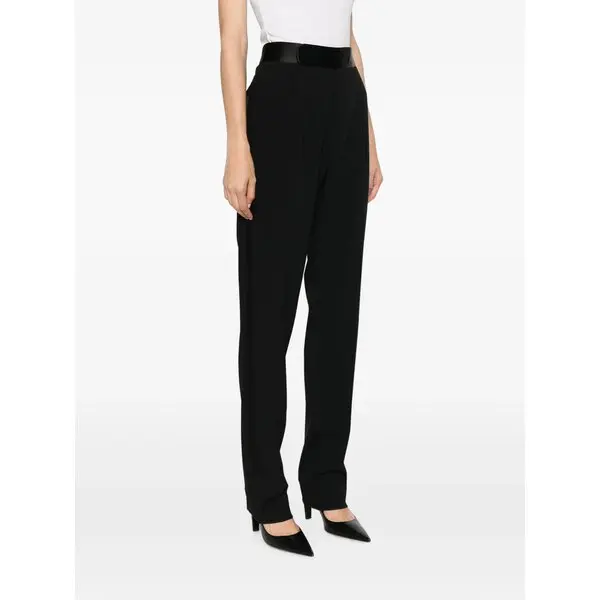 Giorgio Armani Trousers Tailored Trousers