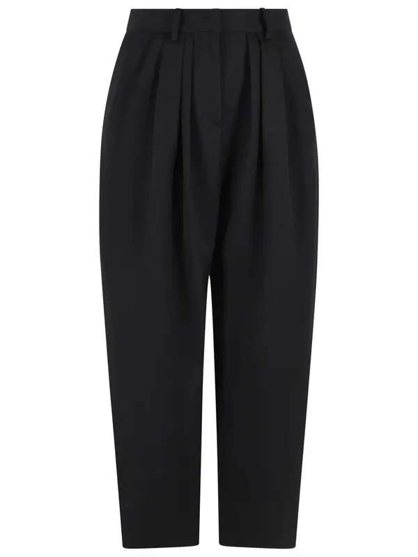 Isabel Marant Étoile Janice' Wool Pants - Black