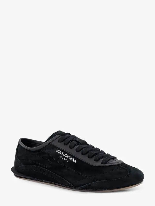 Dolce & Gabbana Gimondi Plus Leather Sneakers - Multicolor
