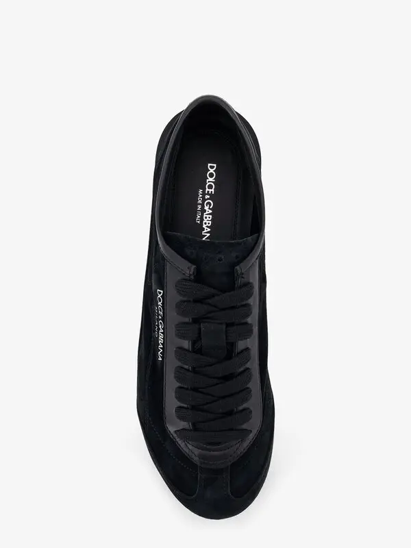Dolce & Gabbana Gimondi Plus Leather Sneakers - Multicolor