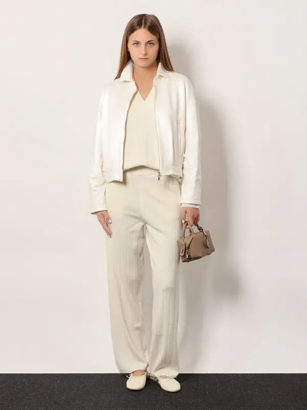 Max Mara Jardin Cashmere Trousers - Multicolor