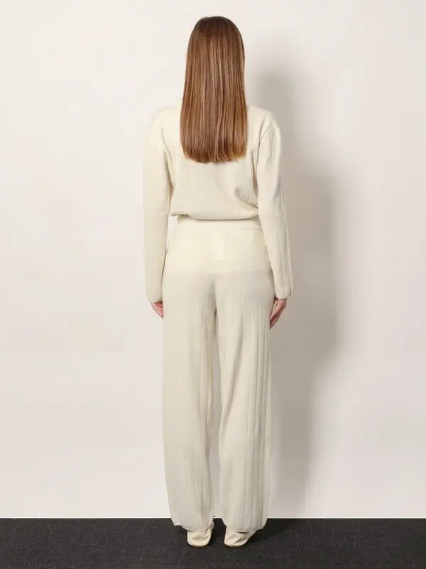 Max Mara Jardin Cashmere Trousers - Multicolor