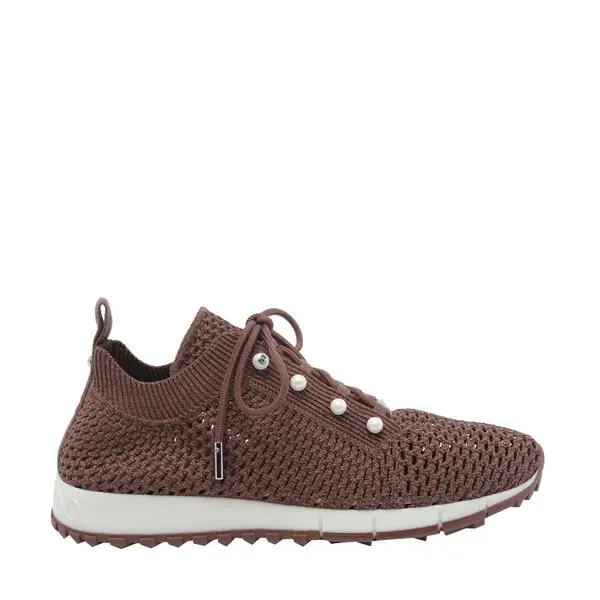 JIMMY CHOO Vele Sneakers - Brown