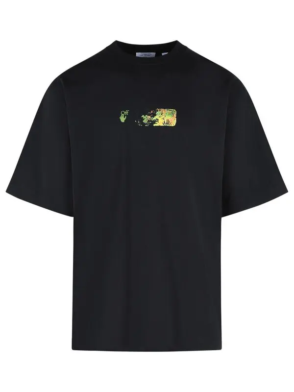 Off-White Spices Arrow' Cotton T-shirt