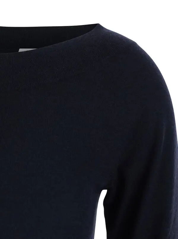 Max Mara Cashmere Boat Neck Sweater - Multicolor