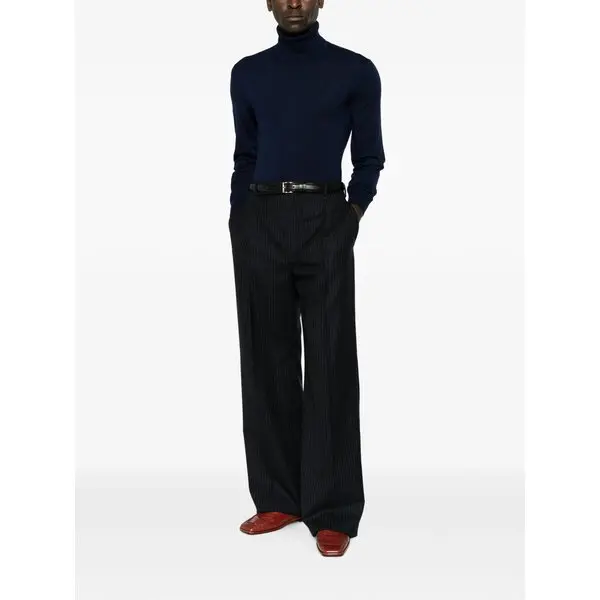 Saint Laurent Trousers Wide-leg Trousers