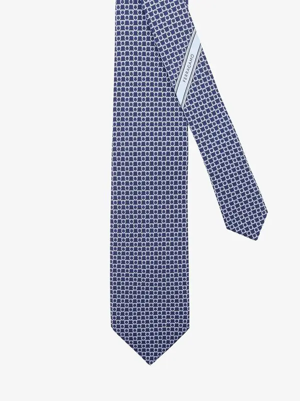 FERRAGAMO Carato Silk Tie