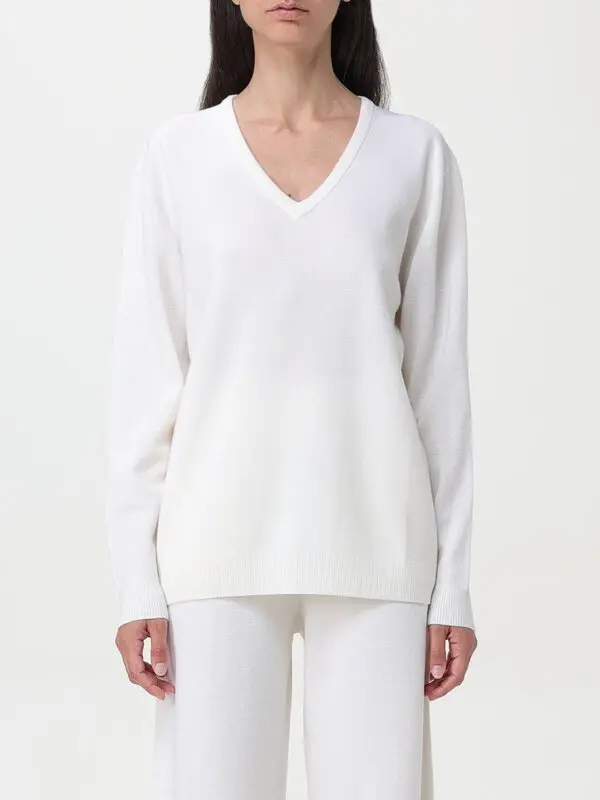 Max Mara Sweater - White