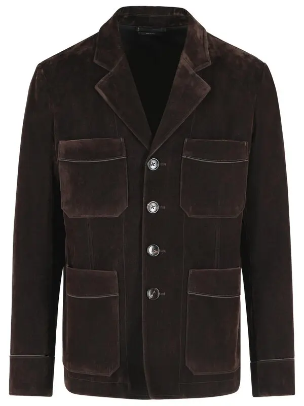 TOM FORD Blazer In Cotton Blend