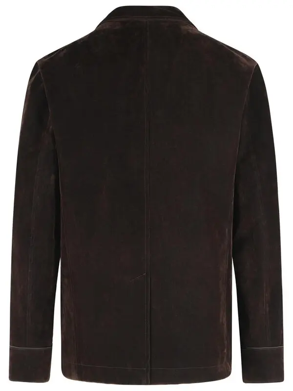 TOM FORD Blazer In Cotton Blend