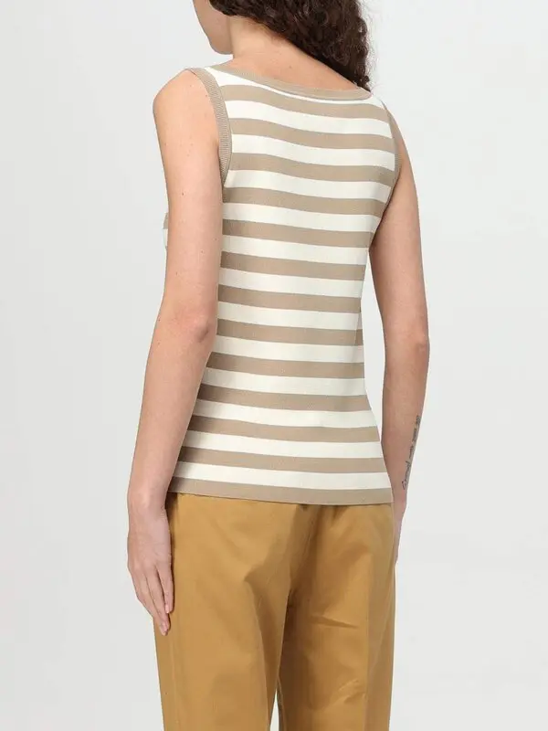 Max Mara Pentola Top With Logo